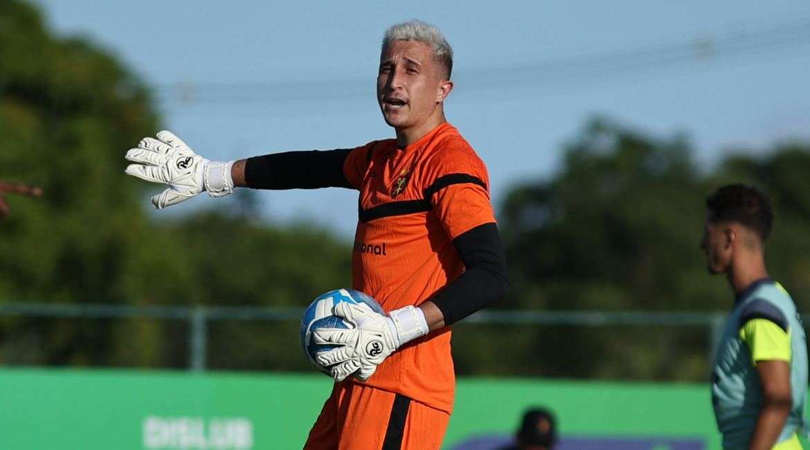 Leão contrata goleiro Thiago Couto - Sport Club do Recife