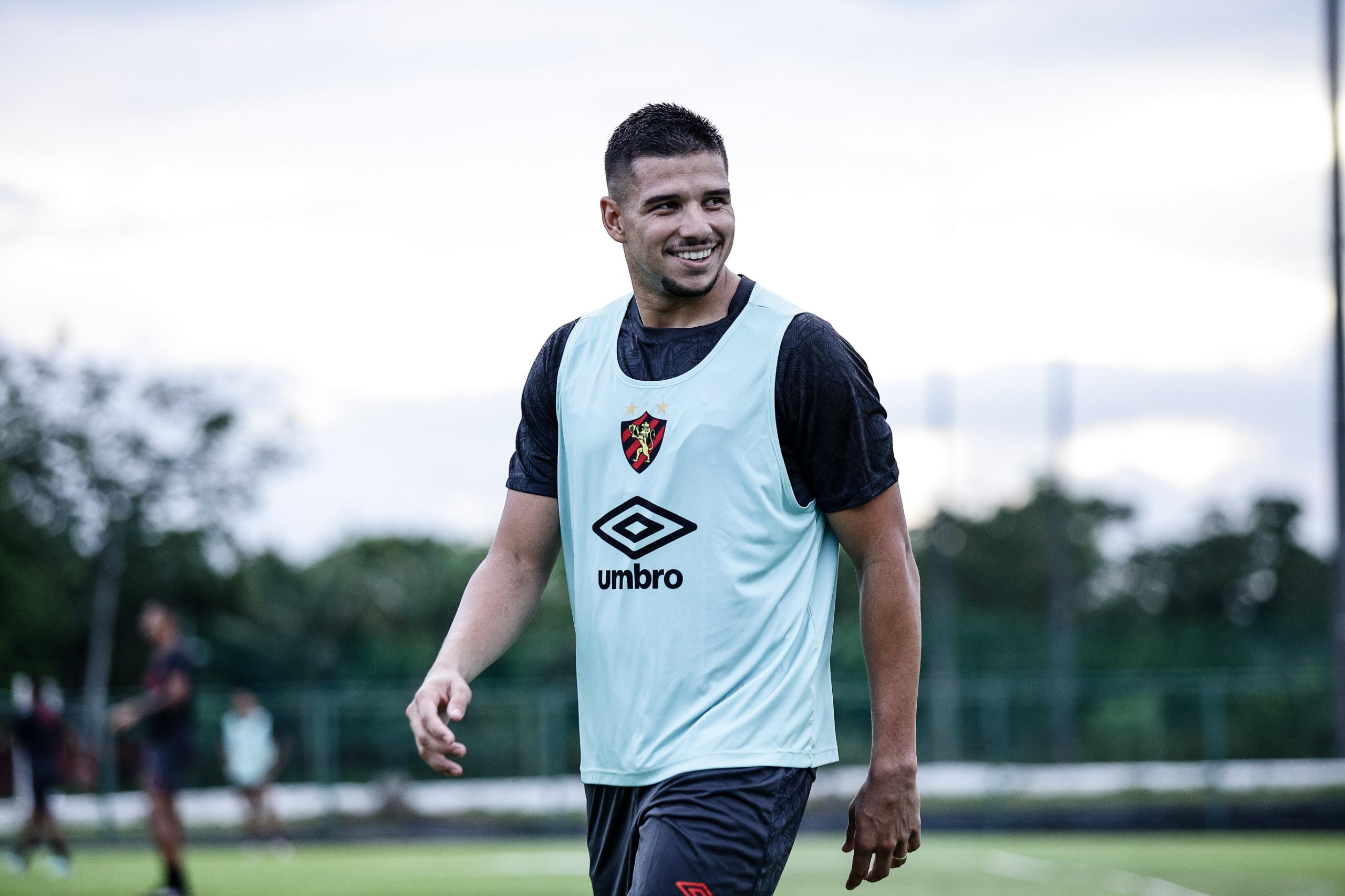 Chico retorna ao Leão para sequência da temporada - Sport Club do Recife