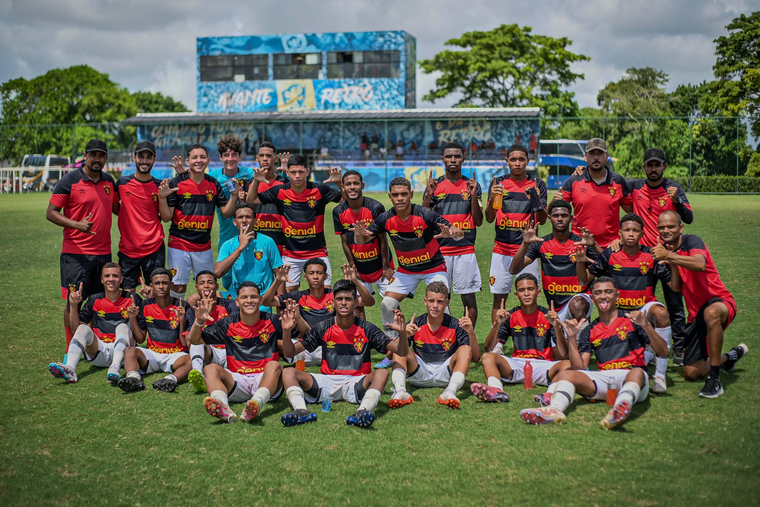 Sub-15: Sport realiza nova etapa da seletiva para as categorias de base ...