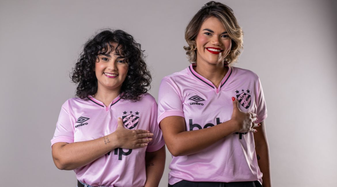 Outubro Rosa: Sport apresenta novo uniforme rosa em apoio à prevenção ...