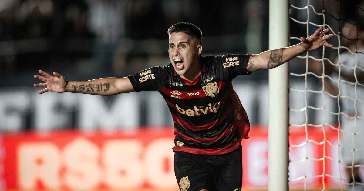 Leão prorroga o contrato de Tití Ortiz - Sport Club do Recife