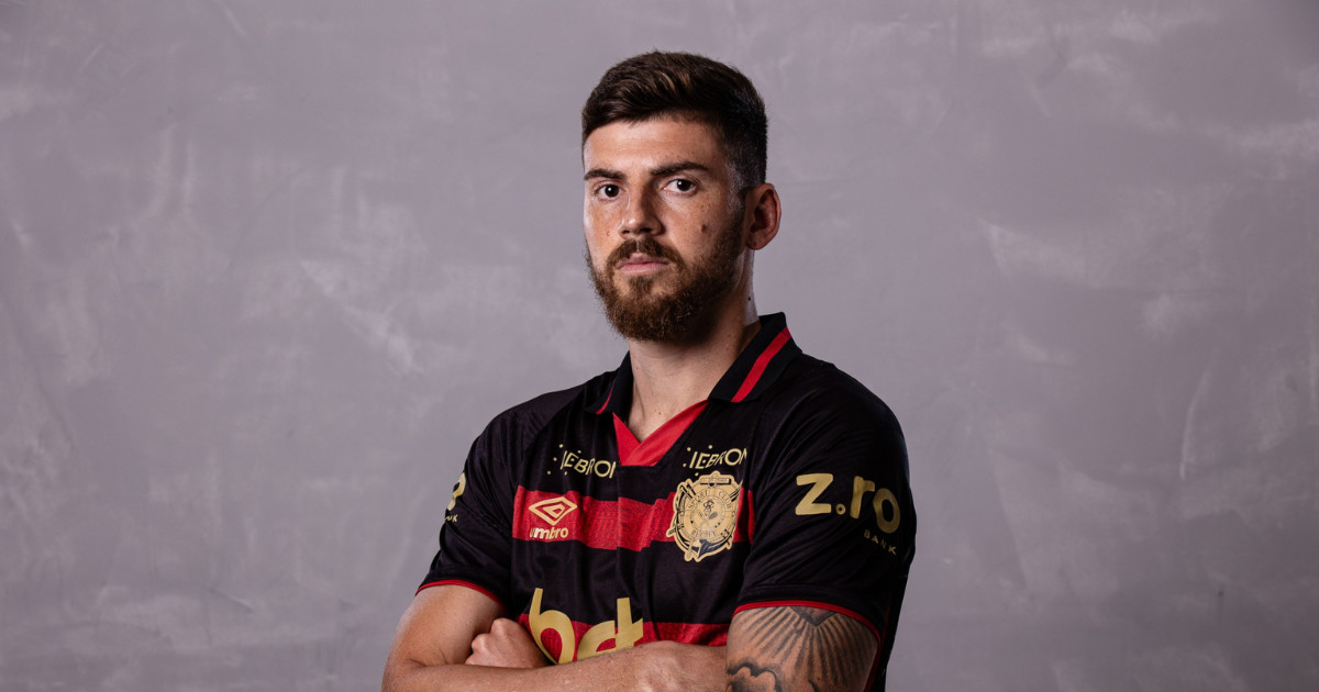Lucas Cunha é do Leão - Sport Club do Recife