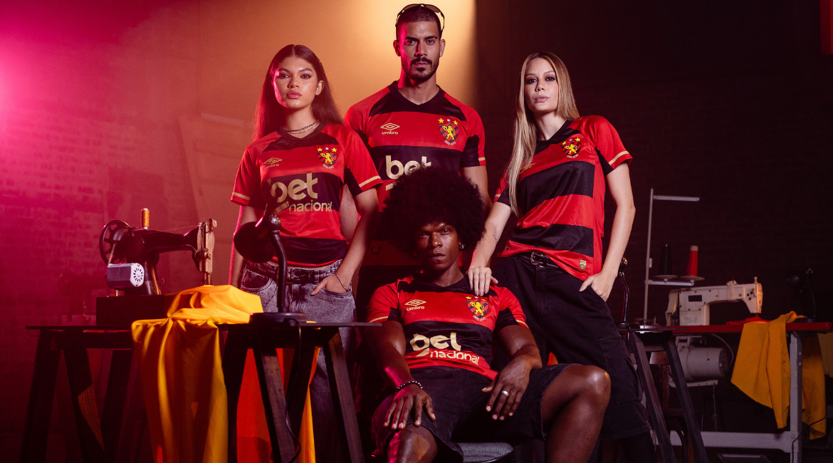 Sport apresenta camisa especial em celebração aos 120 anos do Clube ...