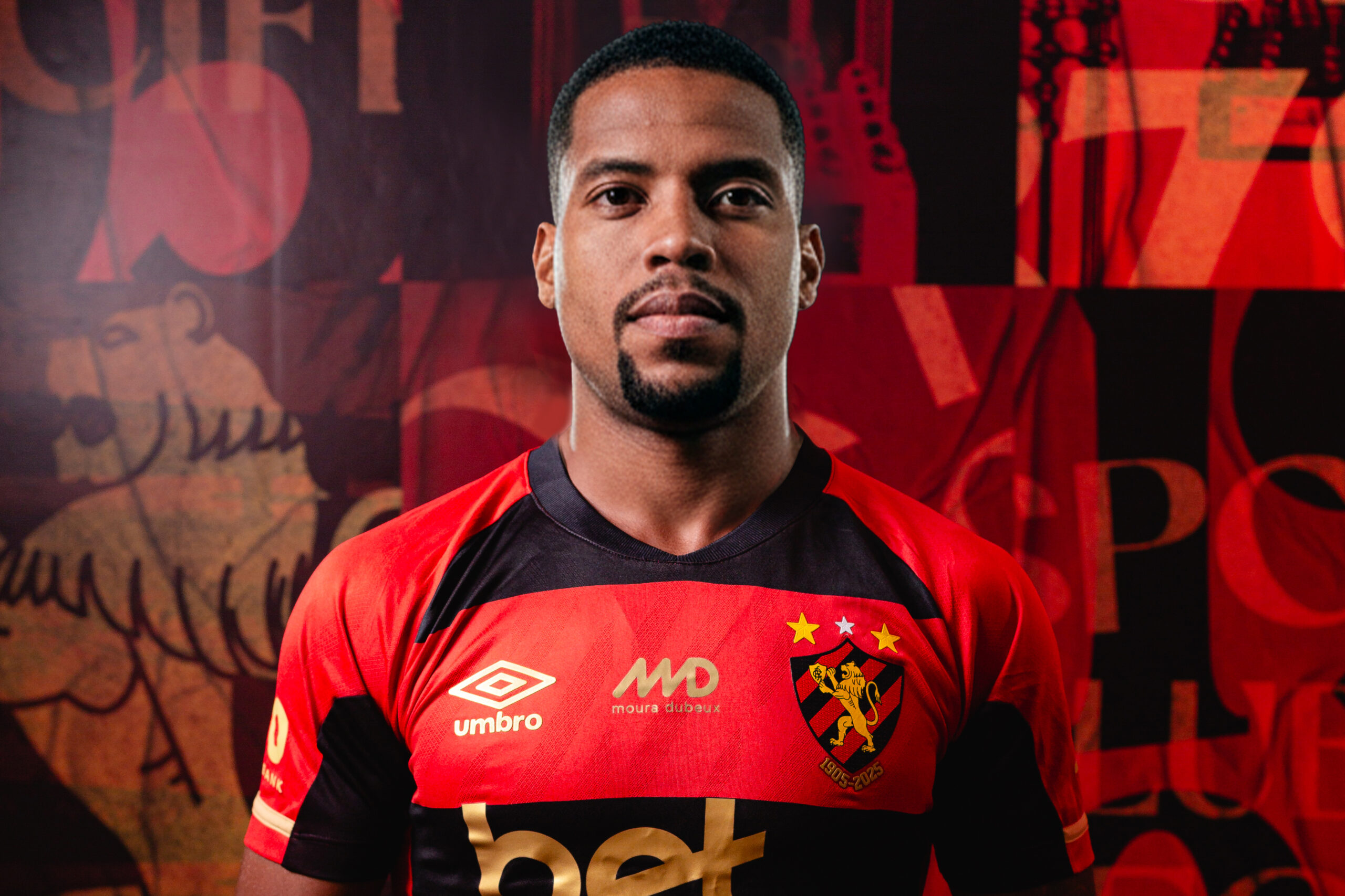 Iury Castilho reforça elenco rubro-negro - Sport Club do Recife